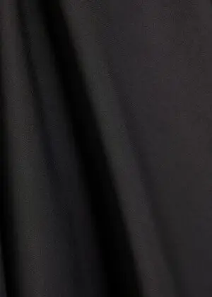 Simkhai Sadia Asymmetric Satin Mini Dress