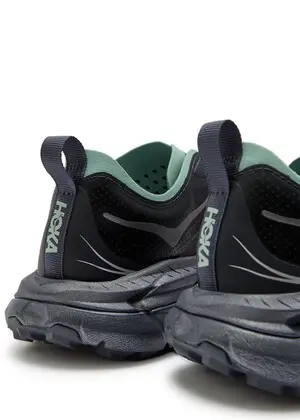 HOKA® Mafate Speed 4 Lite Mesh Sneakers - Black Grey