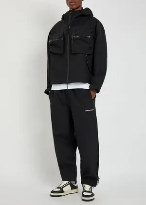MKI MIYUKI ZOKU V3 Logo Shell Track Pants