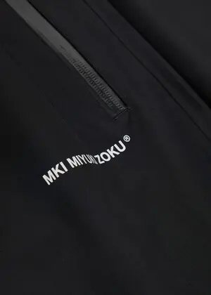 MKI MIYUKI ZOKU V3 Logo Shell Track Pants