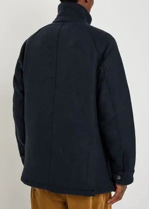 Polo Ralph Lauren Quilted Wool Jacket
