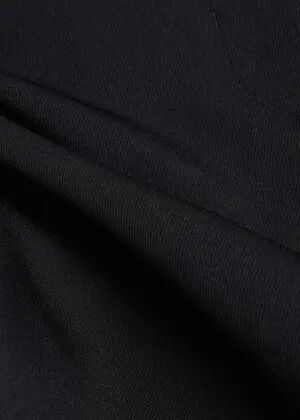 Simkhai Kenna Flared-leg Woven Trousers - Black