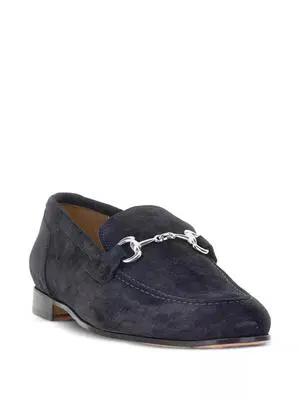 DUCA DEGLI ABRUZZI Vasco Kaleido 422 Suede Loafers