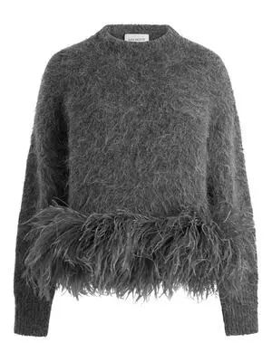 16Arlington Dovico Feather Knit - Grey