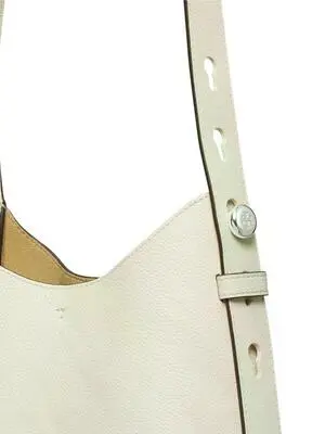 Tory Burch Small Romy Slouchy Shoulder Bag - Neutrals