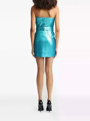 16Arlington Sequin Belted Mini Dress