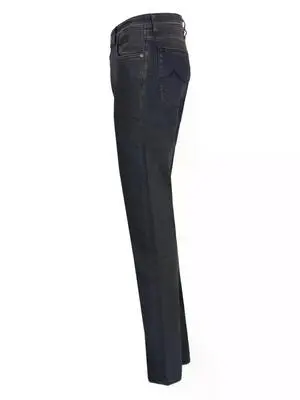 Jacob Cohen Logo-patch Jeans - Blue