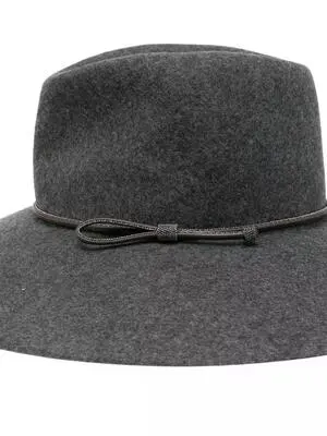 Peserico Bow Detail Hat