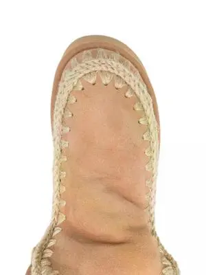 Mou 50mm Mini Boots With Platform Sole