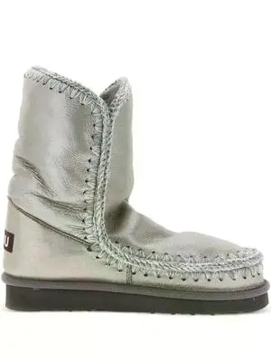 Mou 24 Logo-patch Ankle Boots