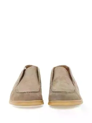 DUCA DEGLI ABRUZZI Suede Loafers