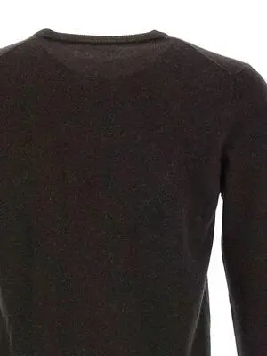 KANGRA Ribbed Crew-neck Sweater
