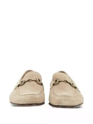 DUCA DEGLI ABRUZZI Vasco Suede Loafers