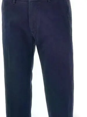 RE-HASH Logo Patch Trousers - Blue