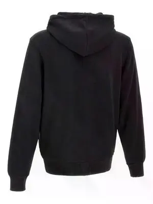 SUN 68 Zip-up Hoodie With Logo Embroidery