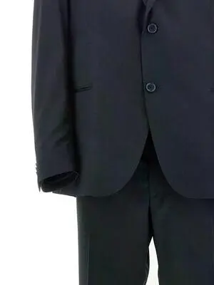 MARCHESANI Peaked-lapels Three-piece Single-breasted Suit