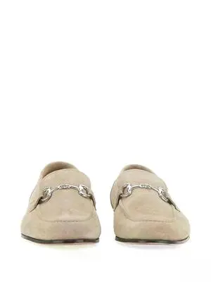 DUCA DEGLI ABRUZZI Vasco Kaleido 129 Suede Loafers