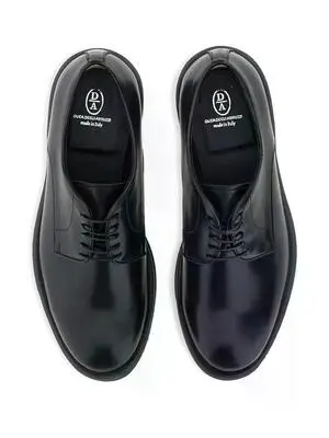 DUCA DEGLI ABRUZZI Windsor Leather Derby Shoes