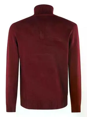 Altea Turtleneck Sweater - Red