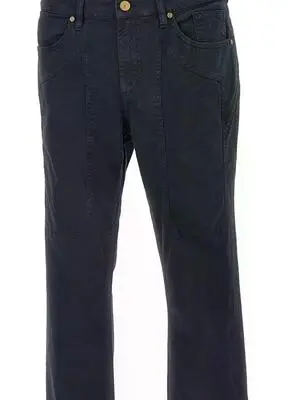 JECKERSON Belt-loop Trousers - Blue
