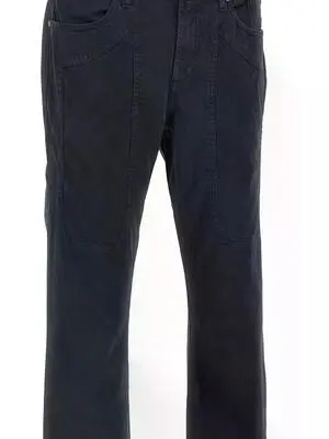 JECKERSON Belt-loop Trousers - Blue