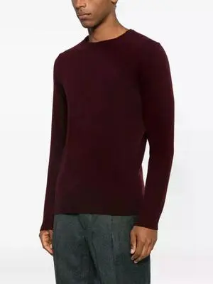 DANIELE FIESOLI Crew-neck Long-sleeve Sweater