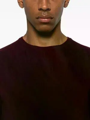 DANIELE FIESOLI Crew-neck Long-sleeve Sweater