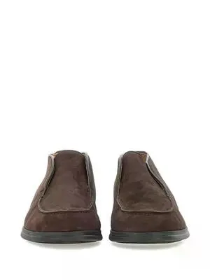 DUCA DEGLI ABRUZZI Leo Suede Loafers