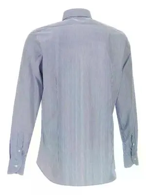 MARCHESANI Striped-pattern Button Shirt