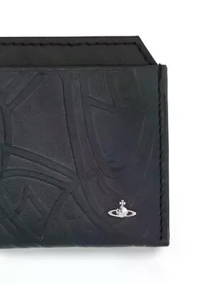 VIVIENNE WESTWOOD Embossed-design Cardholder