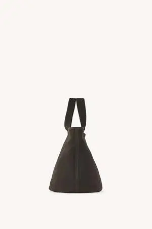 THE ROW Sisal Cotton Canvas Tote Bag - Brown