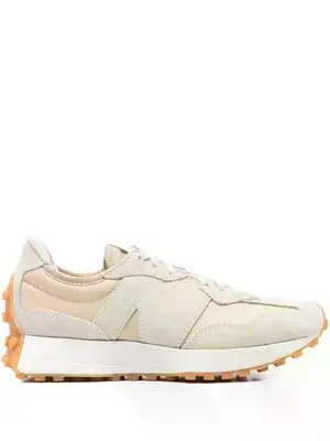 NEW BALANCE 327 Panelled Sneakers - Pink