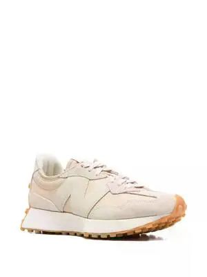NEW BALANCE 327 Panelled Sneakers - Pink