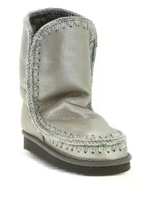 Mou 24 Logo-patch Boots