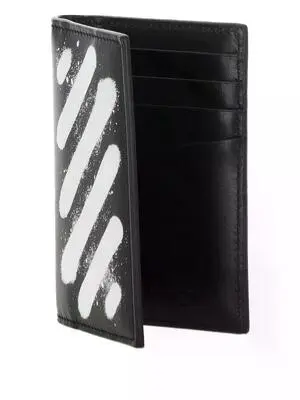 Off-White Stripe Wallets