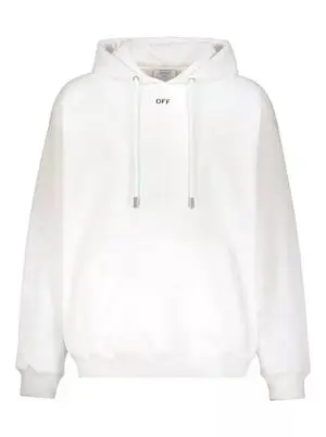 Off-White Arrow Motif Drawstring Hoodie
