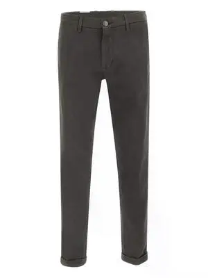 RE-HASH Regular Trousers With Button Detailing