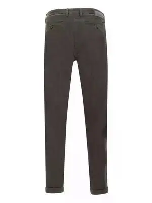 RE-HASH Regular Trousers With Button Detailing