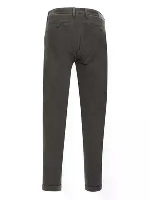 RE-HASH Regular Trousers With Button Detailing