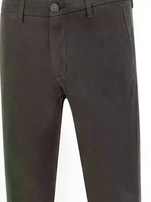 RE-HASH Regular Trousers With Button Detailing