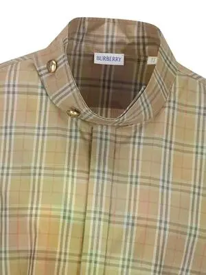 Burberry Sleeveless Check Top