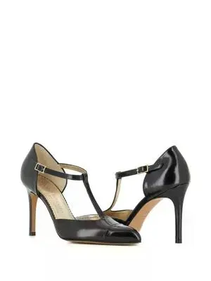 ANTONIO BARBATO MAESTRI VENEZIANI T-strap Heeled Pumps - Black