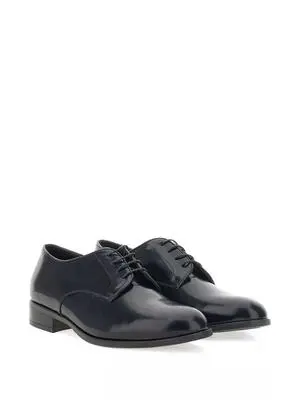 DUCA DEGLI ABRUZZI Leather Derby Shoes