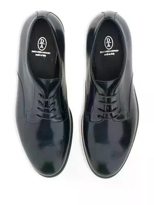 DUCA DEGLI ABRUZZI Leather Derby Shoes
