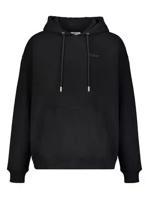 Off-White Arrows-motif Hoodie - Black