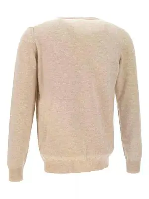 KANGRA Ribbed Crew-neck Sweater