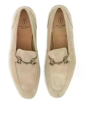 DUCA DEGLI ABRUZZI Vasco Suede Loafers