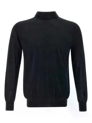 KANGRA Turtleneck Ribbed Sweater