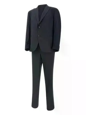 MARCHESANI Peaked-lapels Three-piece Single-breasted Suit