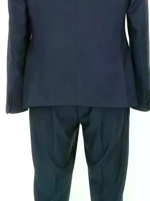 CARLO PIGNATELLI Textured Weave Three-piece Suit